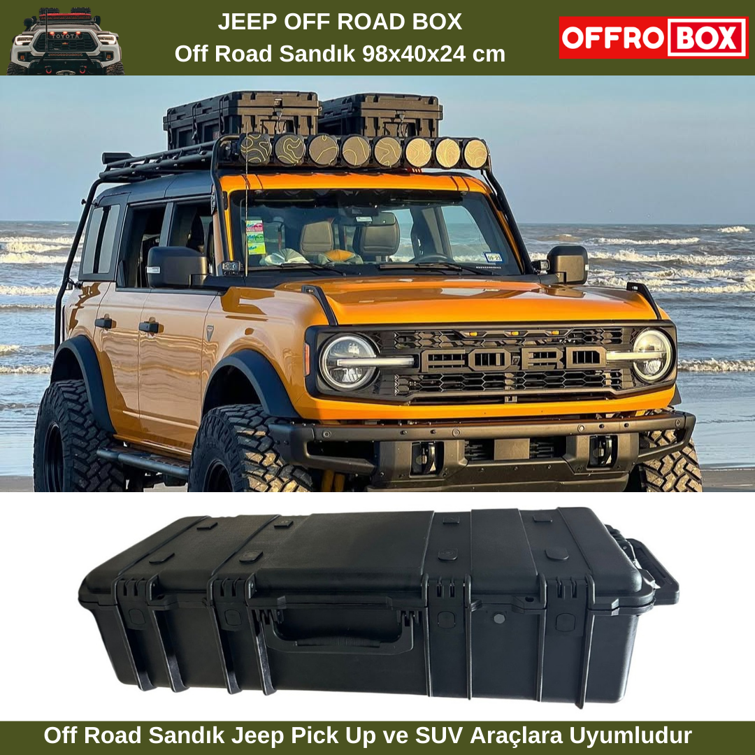 Off Road Box Kasa İçi Sandık Off Road Sandık Pickup Box