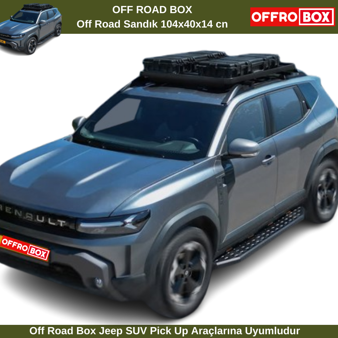 OFF ROAD BOX