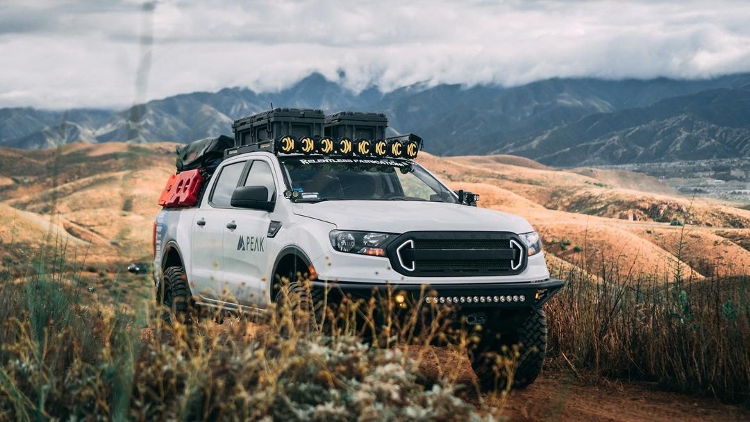 Off Road Box Off Road Sandık Büyük Saklama Kutusu 113x65 cm