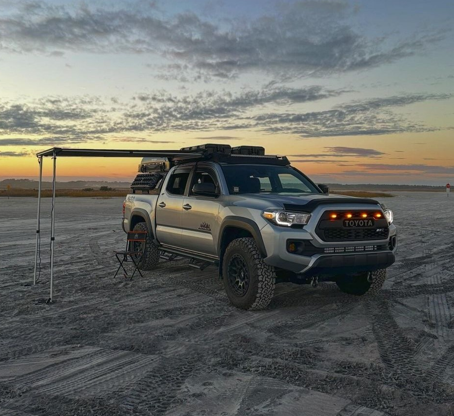 Pikap Off Road Hard Case Box Pick Up Slim Box Kutu 102x30x10 cm